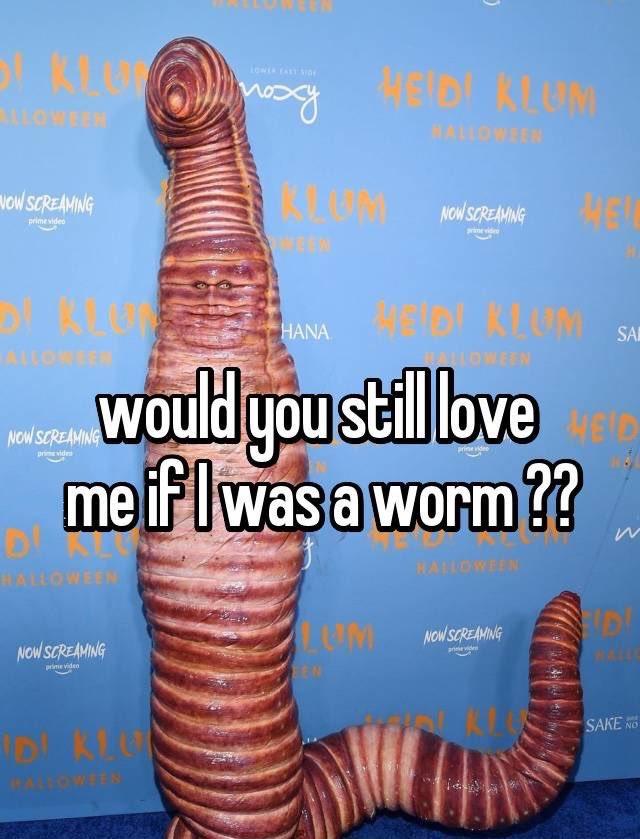 Heidi Klum's Worm Halloween Costume (meme) | Heidi Klum's Worm Costume ...