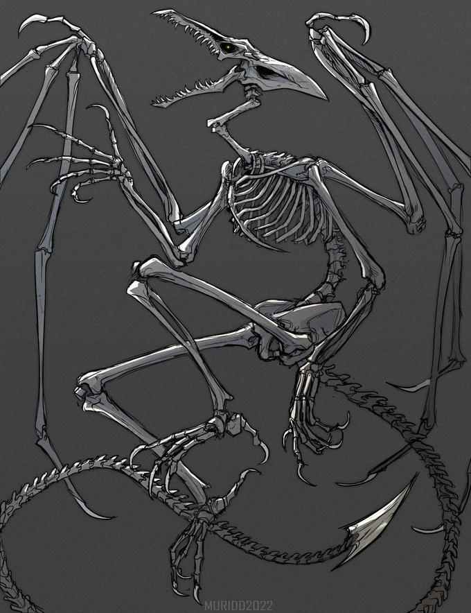 Skeleton Ridley | Metroid | Know Your Meme