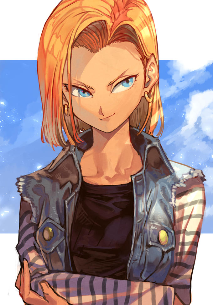 Android 18 | Dragon Ball | Know Your Meme