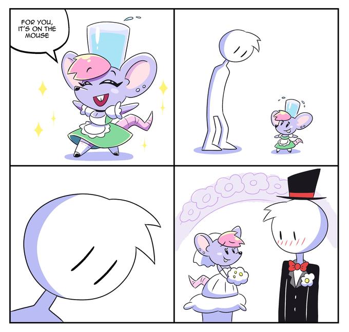 I saw this and I had a STRONG reaction | "For You, It's On The Mouse ...