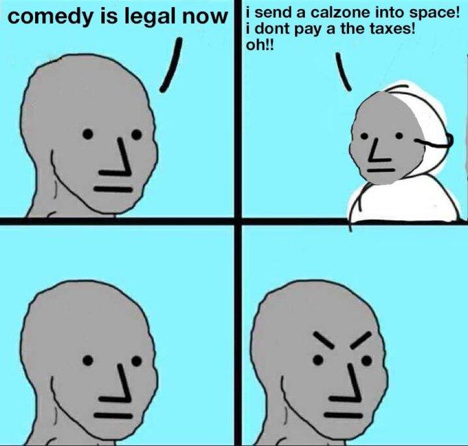 comedy is legal now | Elon Musk's Twitter Acquisition | Know Your Meme