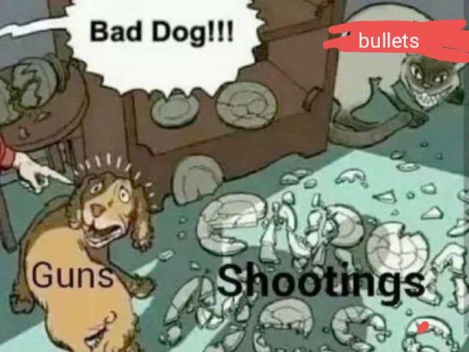 The Real Problem | Dog Getting Blamed / Bad Dog | Know Your Meme