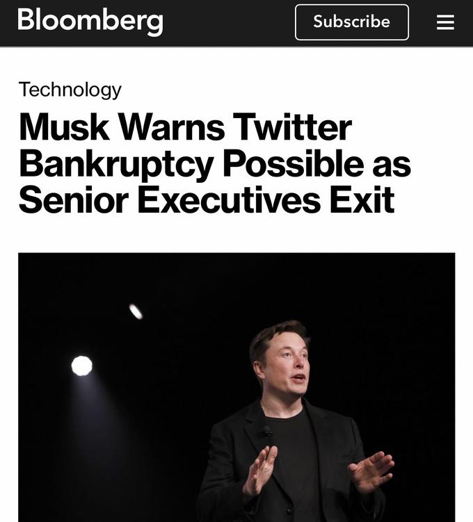 Bankruptcy | Elon Musk's Twitter Acquisition | Know Your Meme