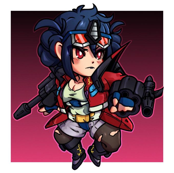 Chibi Bishoujo Gilthor | Transformers | Know Your Meme