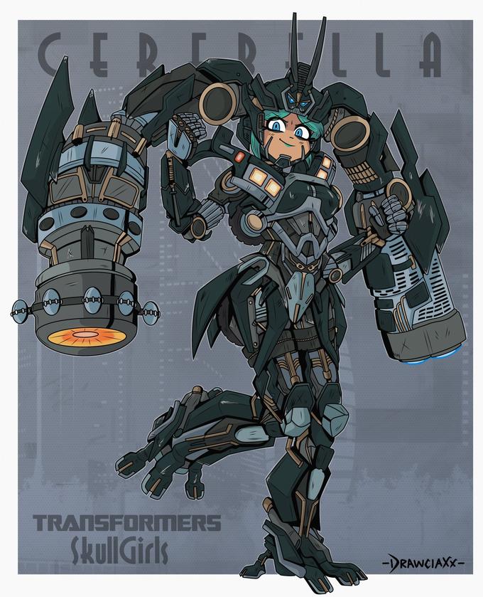 Ironhide Cerebella | Crossover | Know Your Meme