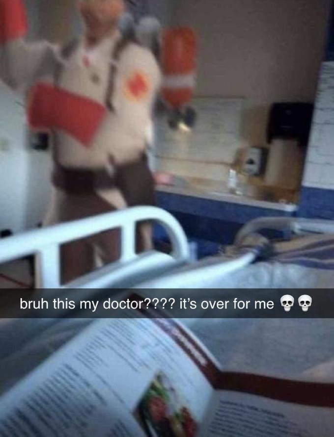 The immediate prequel to "And that's how I lost my medical license ...