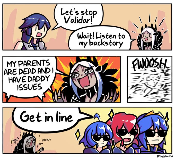 She really thought she was unique 😶 | Fire Emblem | Know Your Meme