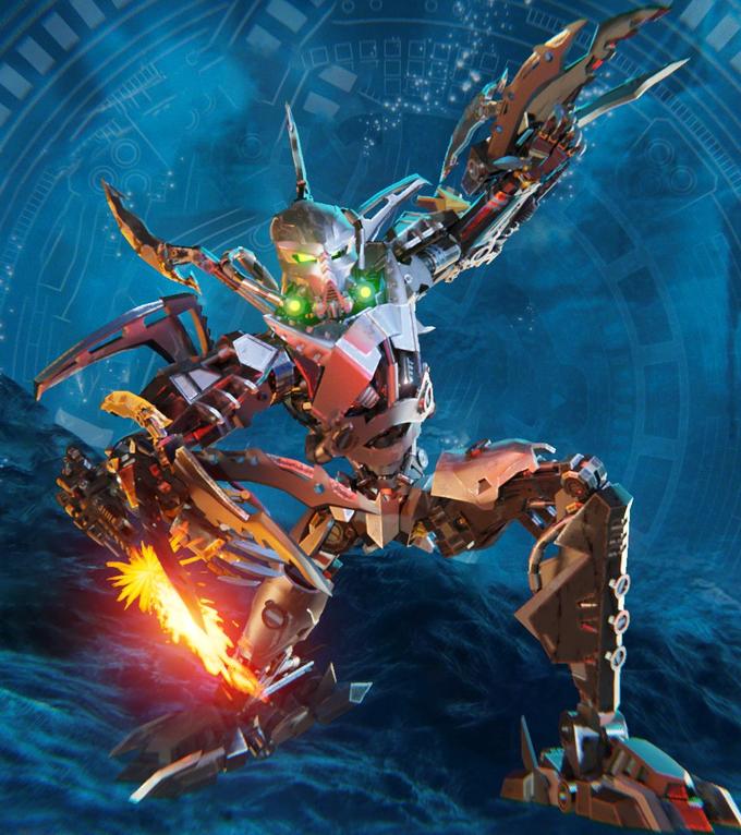 hydraxon warden of the pit | Bionicle | Know Your Meme