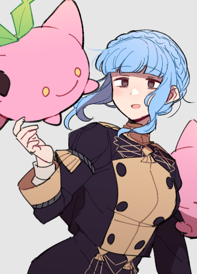 Marianne and some Hoppip | Pokemon Fan Teams | Know Your Meme