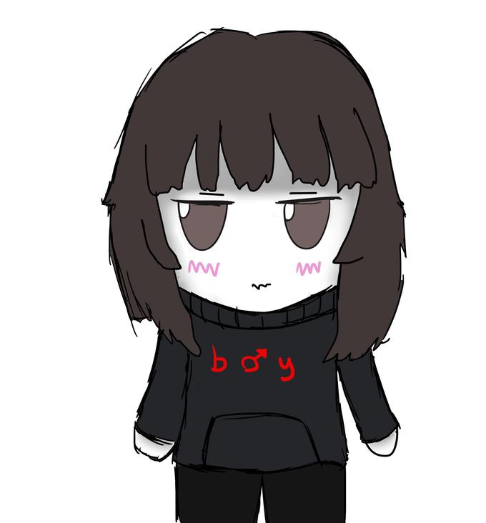 Cursed Boymoder Fumo | Boymoder | Know Your Meme