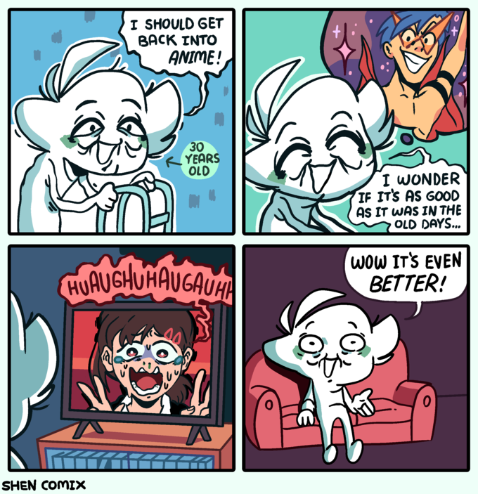 This is a Kobeni household now | Shen Comix | Know Your Meme