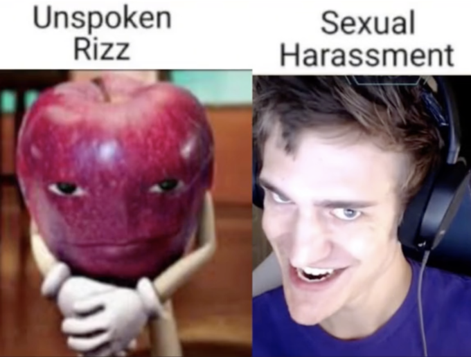 Unspoken Rizz Vs ual Harassment Memel Unspoken Rizz Vs ual 