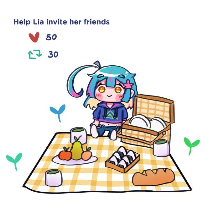 Lia Picnic Game (Part 2) | Twitter Strip Game | Know Your Meme