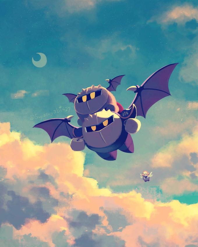 Flying | Kirby | Know Your Meme