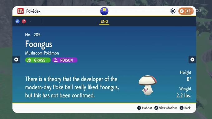 So Poke Balls are based on Foongus and not the other way around? | Know ...