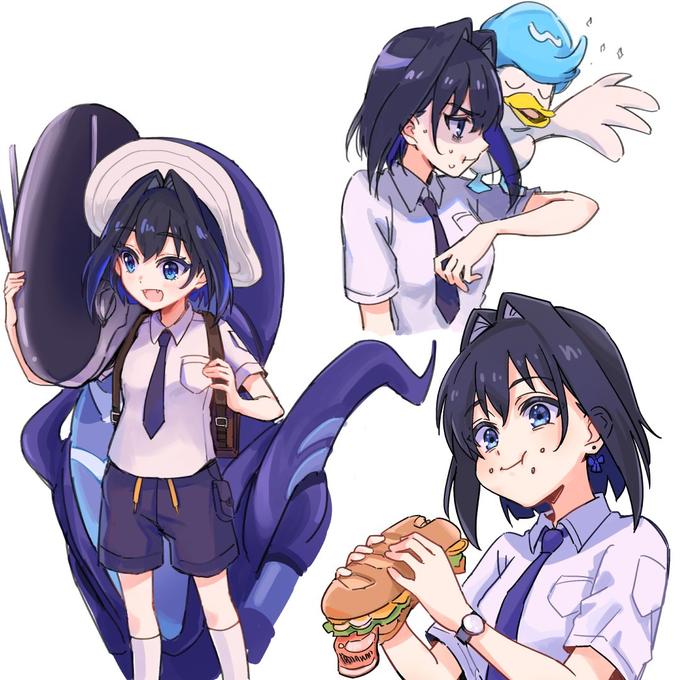 Pokemon trainer Kronii | Hololive | Know Your Meme