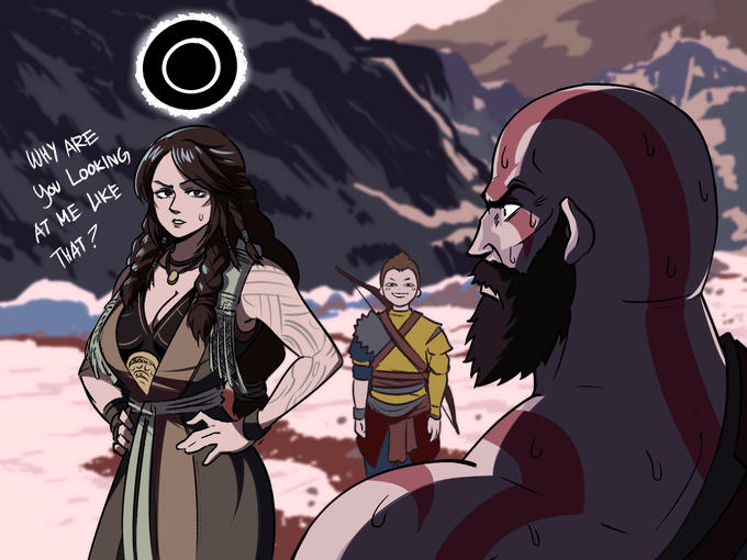 Kratos Sinking Back Into His Old Ways God Of War Ragnarök Know Your Meme