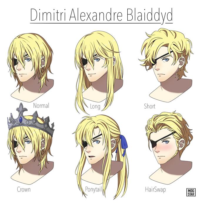 Dimitri💙 | Fire Emblem: Three Houses | Know Your Meme