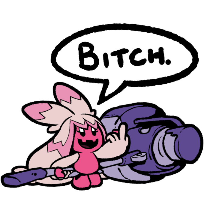 tinkaton's a funny little pokemon | Tinkaton | Know Your Meme