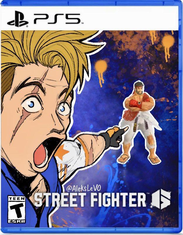 Luke's VO joins in on the box art fun | Know Your Meme