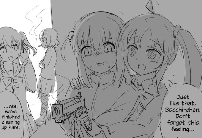 Bocchi The Lycoris | Bocchi The Rock! | Know Your Meme