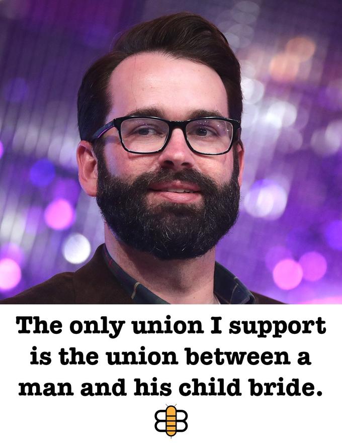 Matt Walsh and his Child Brides | Know Your Meme