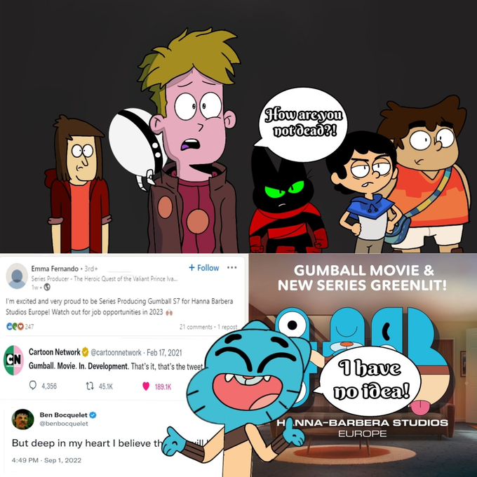 How are you not dead? I have no idea! | Know Your Meme