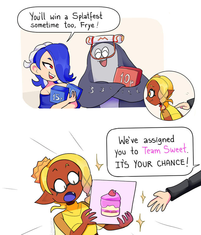 Frye's chance | Splatoon 3 | Know Your Meme