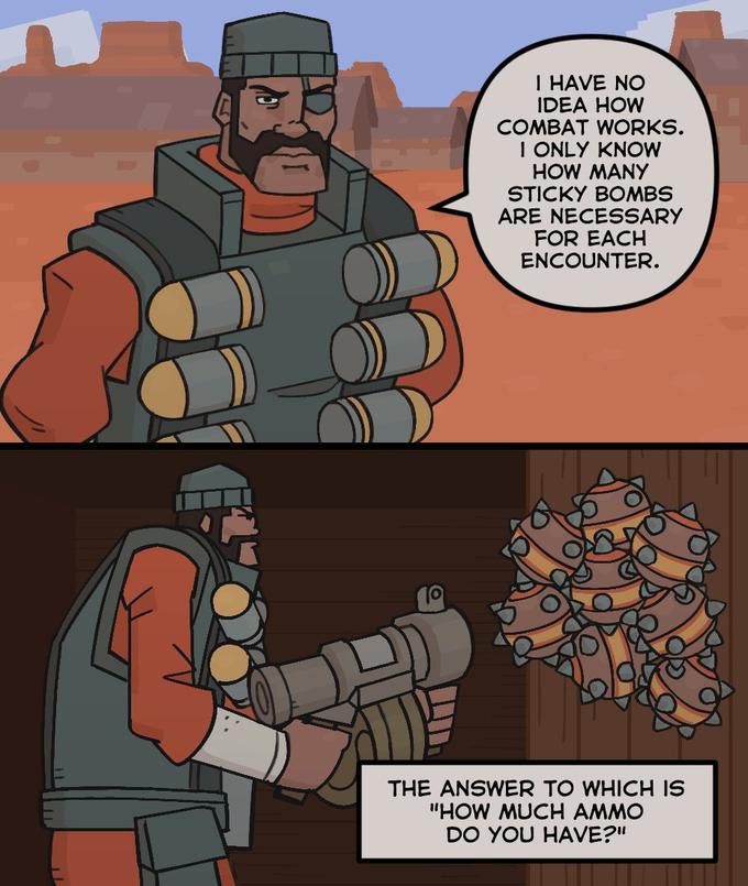 Hey, as long as it works | Team Fortress 2 | Know Your Meme