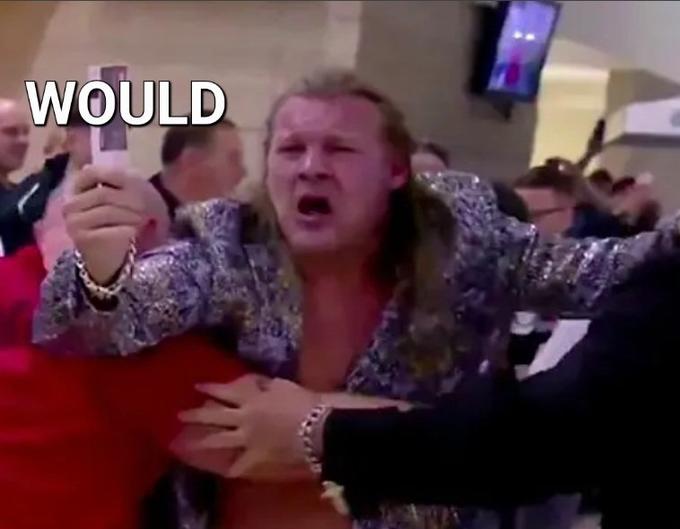 Guy Getting Dragged Away Would | "Would" Reaction Images | Know Your Meme