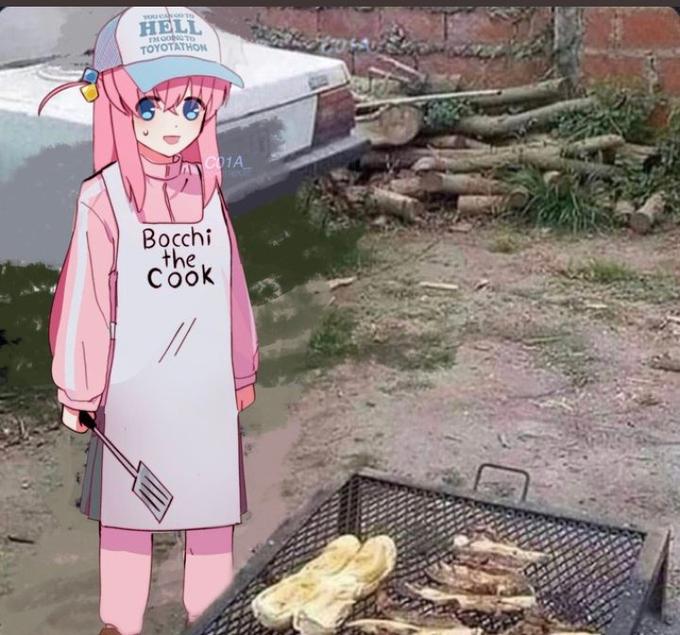 Bocchi si no se hubiera unido a la banda: | Know Your Meme