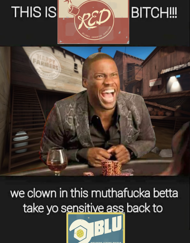This Is RED Bitch This Is X Bitch We Clown In This Muthafucka Betta 