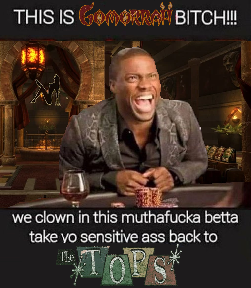 This Is Gomorrah Bitch This Is X Bitch We Clown In This Muthafucka 