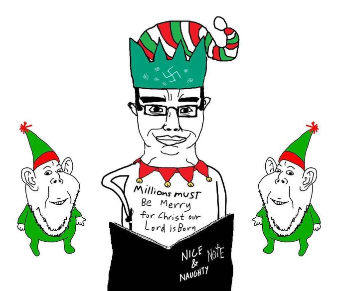 Millions Must Be Merry for Christ Our Lord Is Born | Know Your Meme