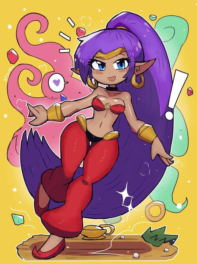 💖💜 | Shantae | Know Your Meme