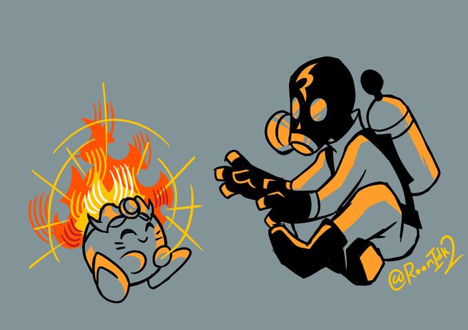 Fire friends | Crossover | Know Your Meme