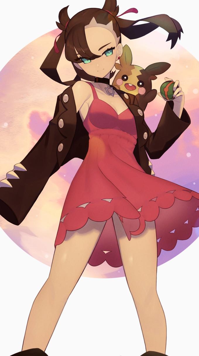 マリィ Pokémon Sword And Shield Know Your Meme
