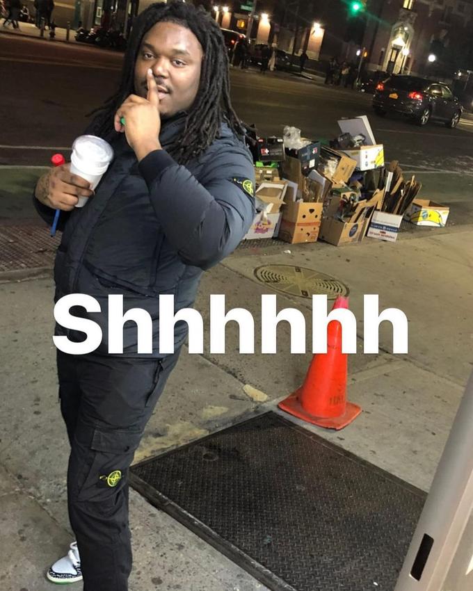 Lucki “Shhhhhh” Meme HD | Lucki "Shhhhhh" | Know Your Meme