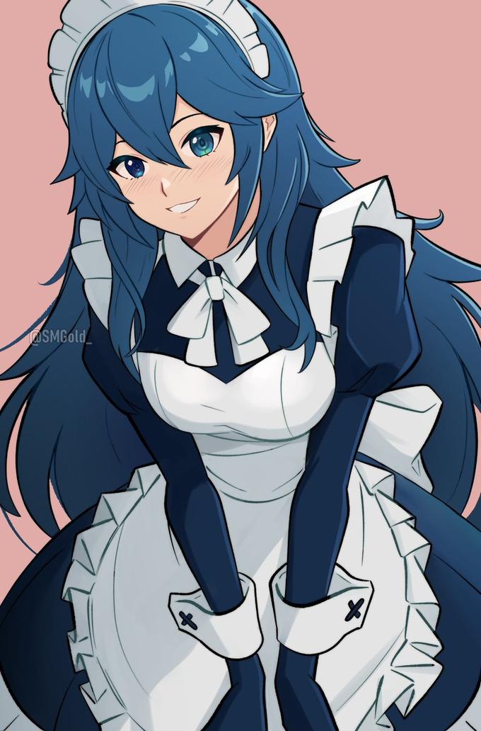 Maid Lucina | Maid Outfits / Meido | Know Your Meme