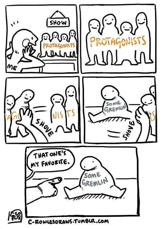 trope of my favorite person i love the most who is not the main ...