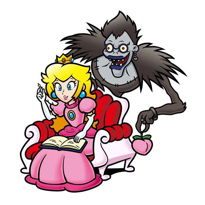 Mario And Princess Peach Doing It