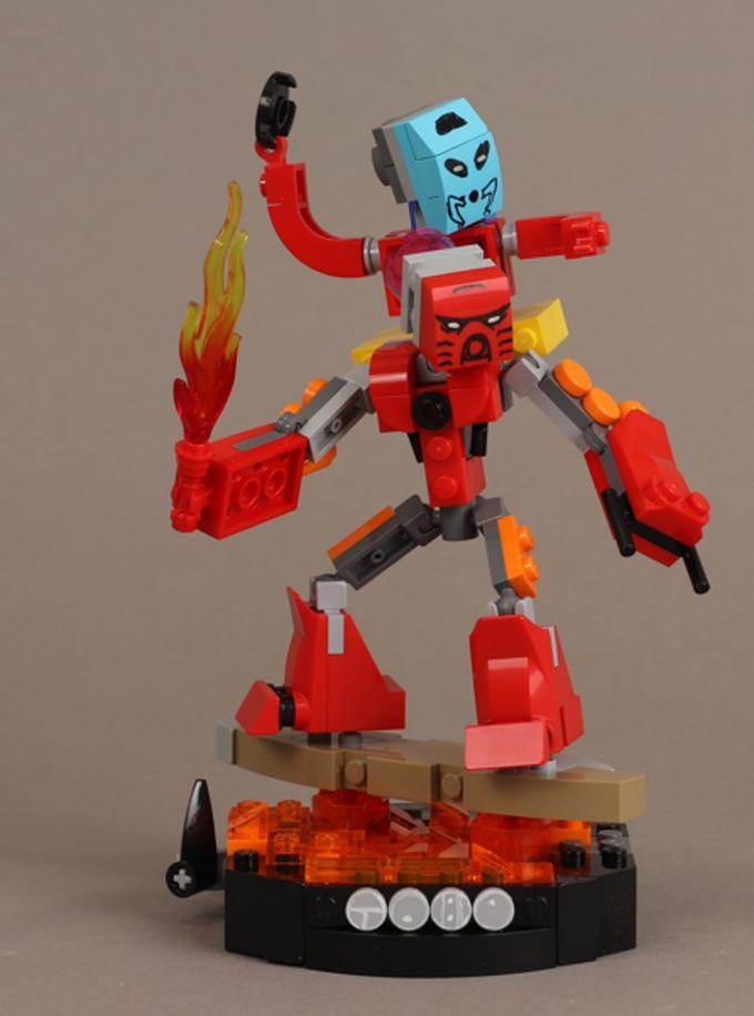 GWP Tahu and Takua Concept | Bionicle | Know Your Meme
