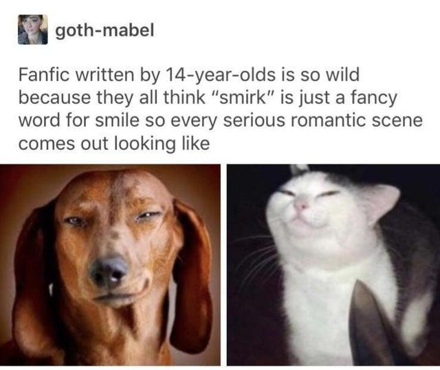 Smirks Tumblr Know Your Meme Smirks Tumblr Know Your Meme