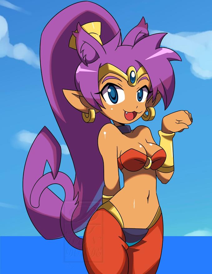 Shantae (Catae) | Shantae | Know Your Meme