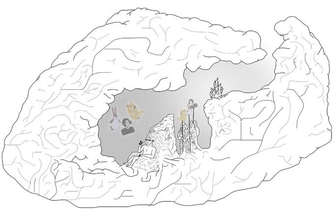 Brain Land | Big Brain Wojak | Know Your Meme