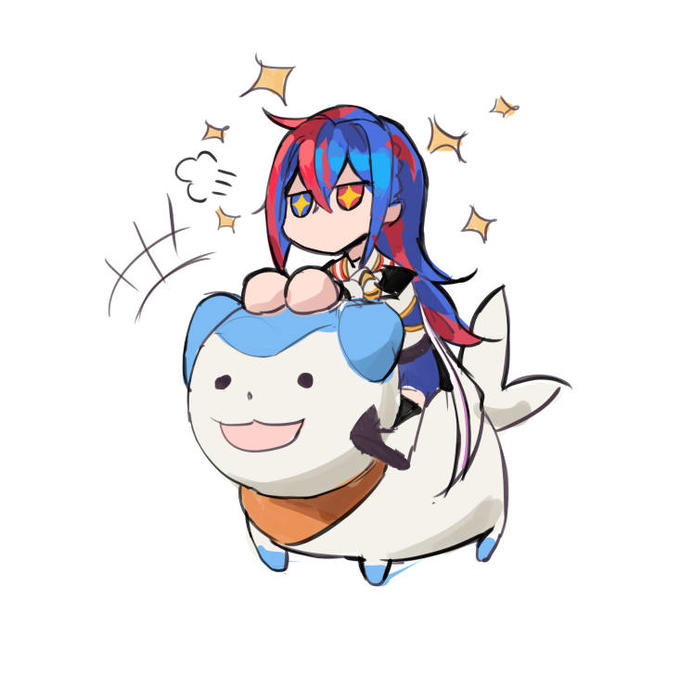 Chibi Alear and Sommie | Fire Emblem Engage | Know Your Meme