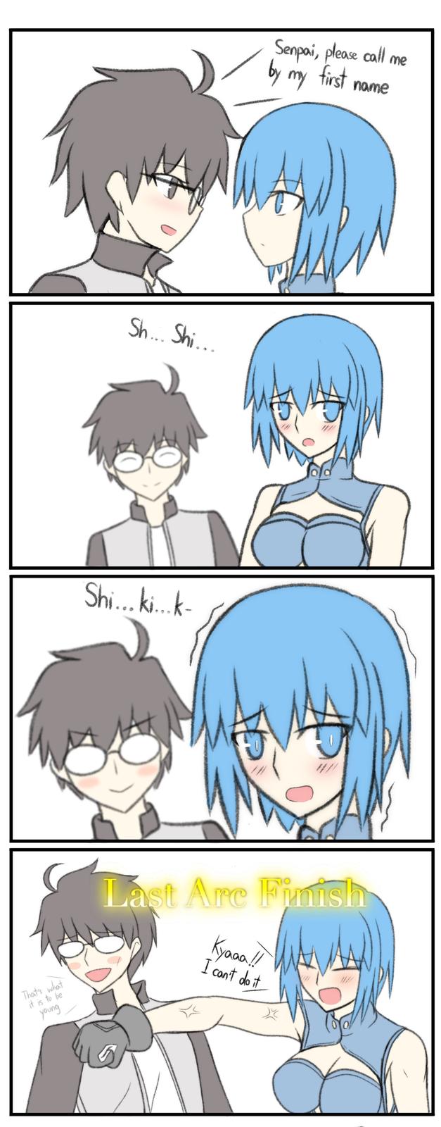 Shiki asks Ciel to call him for his first name by S1-14 | Know Your Meme