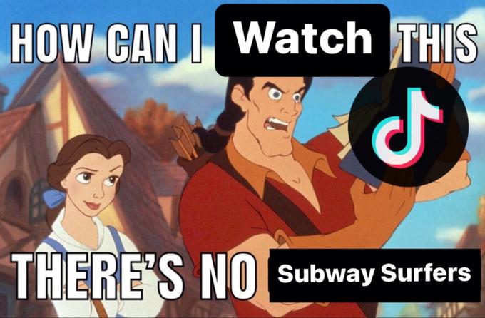 Family Guy Subway Surfers Meme | Overstimulation Videos / Sludge ...