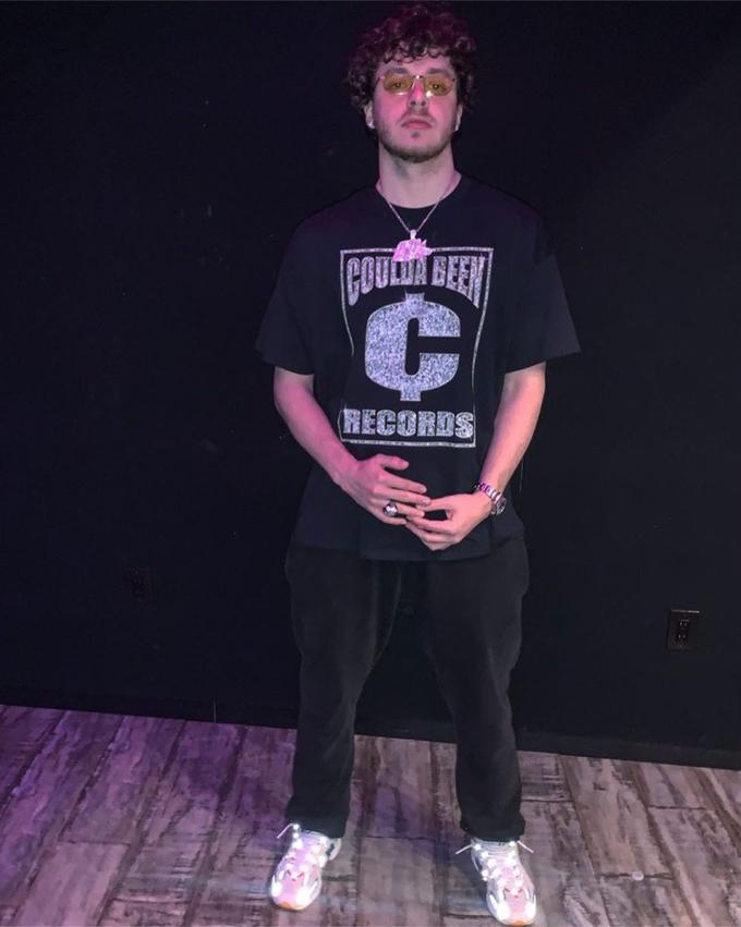 Jack Harlow wearing Coulda Been Records Shirt | Druski | Know Your Meme