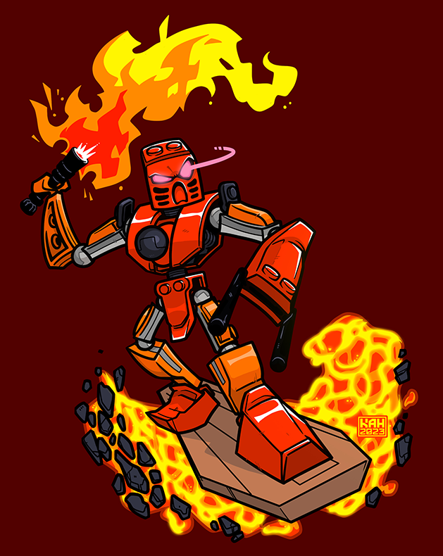 The GWP Tahu and Takua set is upon us! To celebrate, we here at BS01 ...